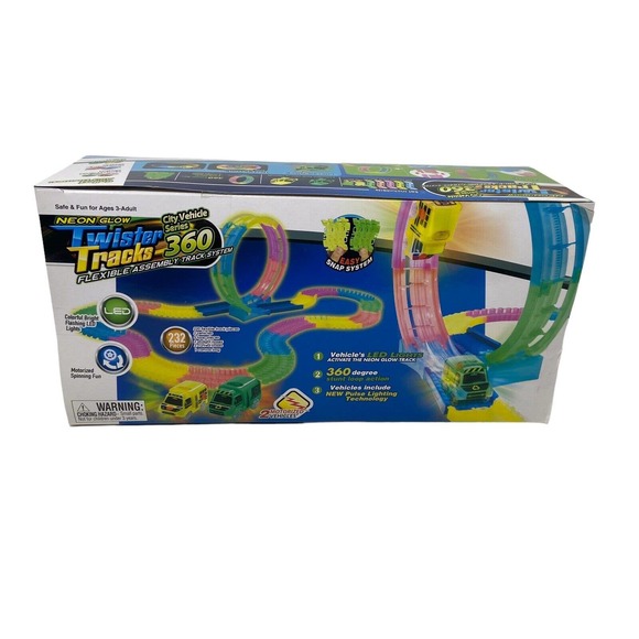 Mindscope | Toys | Mindscope Neon Glow City Vehicle Series 36 Twister ...